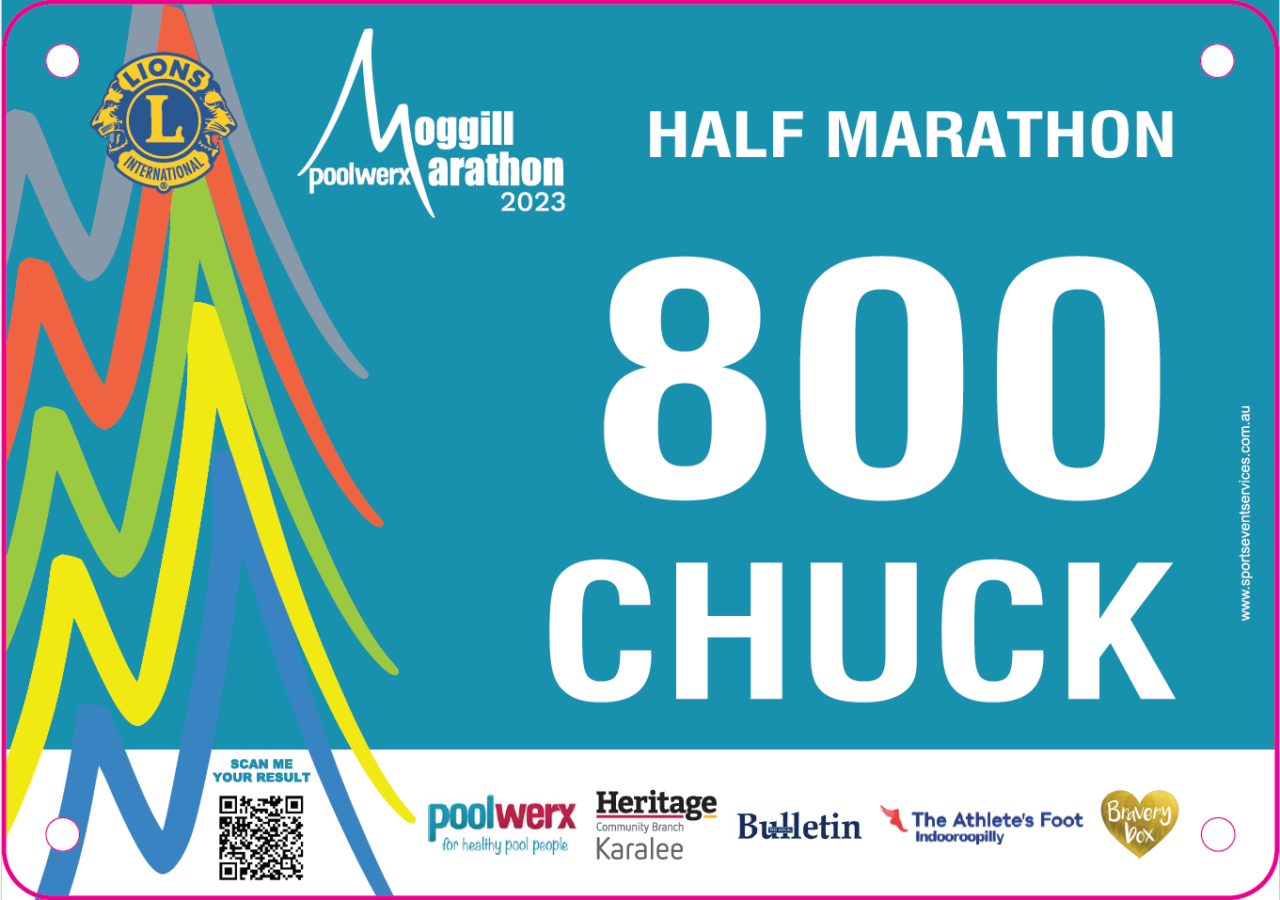 Race number printing | Sports Event Services